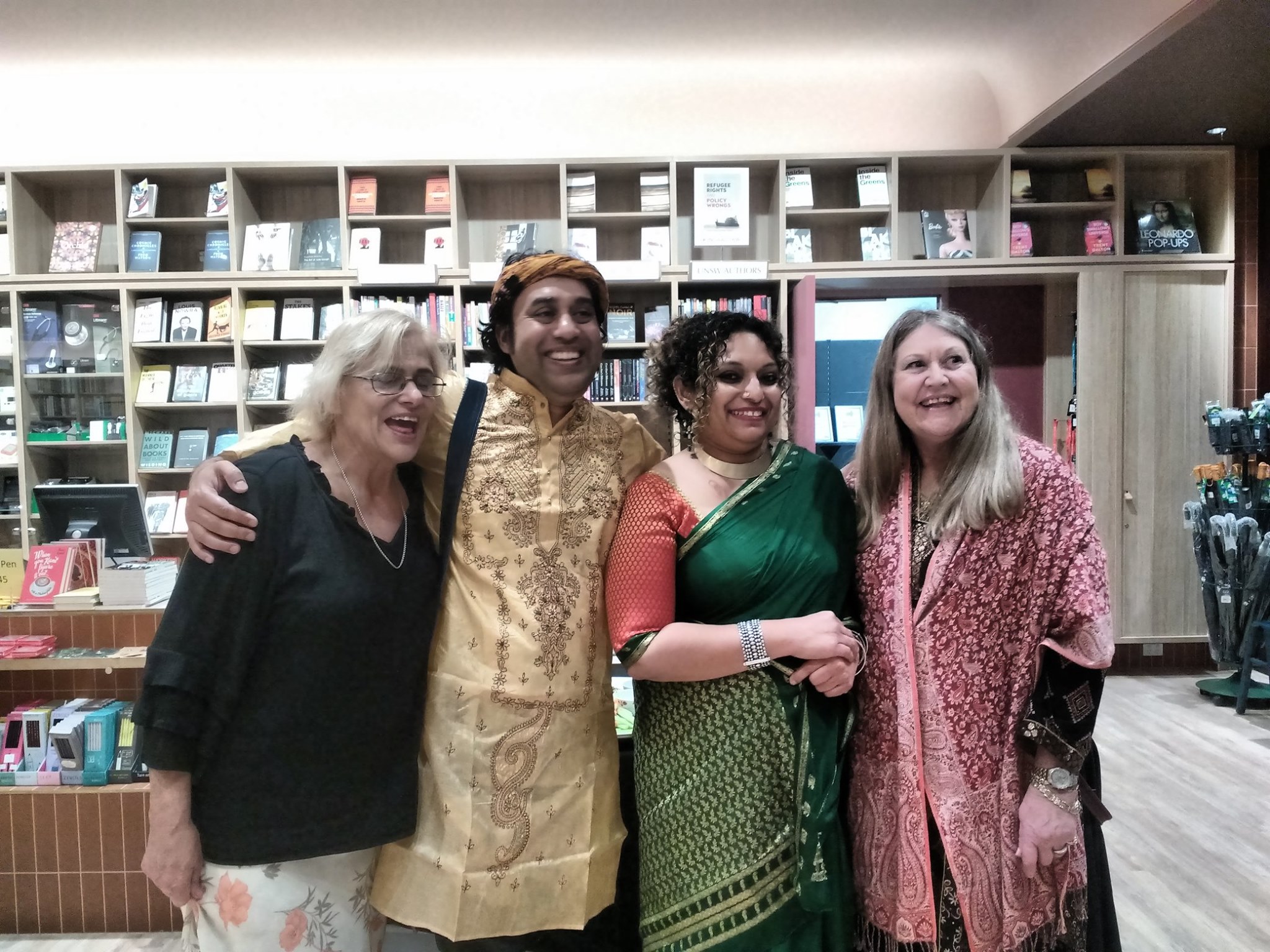 Book Shelf - Dr Sharon Rundle